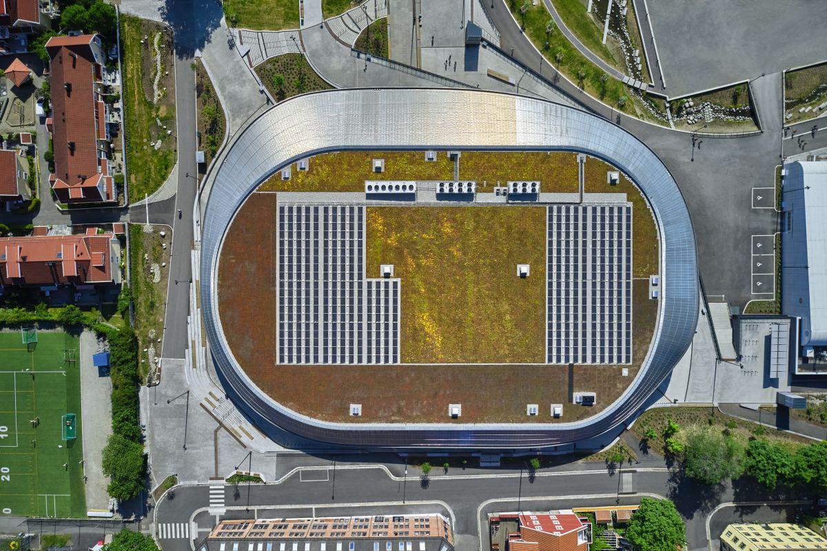 Projekt miesiąca - stadion Jordal Amfi Arena w Oslo